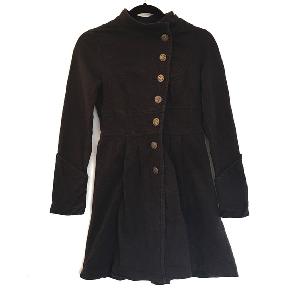 CAbi | Jackets & Coats | Cabi 0 Cotton Warm Button Down Coat Jacket Xs ...